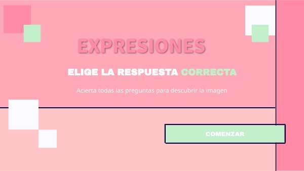 expresiones en español | Genially