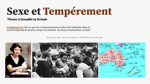 exposé socio | Genially