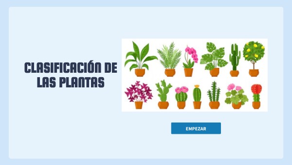 Memory plantas | Genially