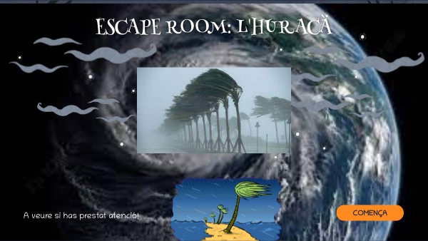 Huracà escape room