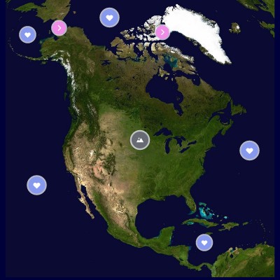 America Iris | Genially