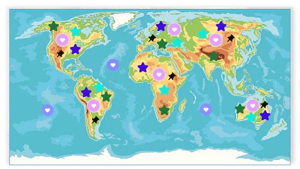 CARTINA GEOGRAFICA iris | Genially