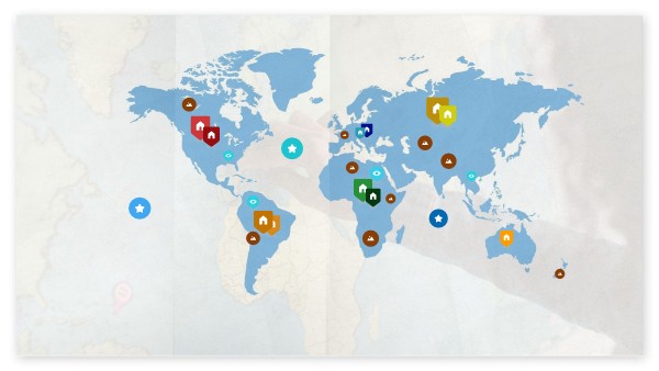 SCHOOL WORLD MAP | Genially