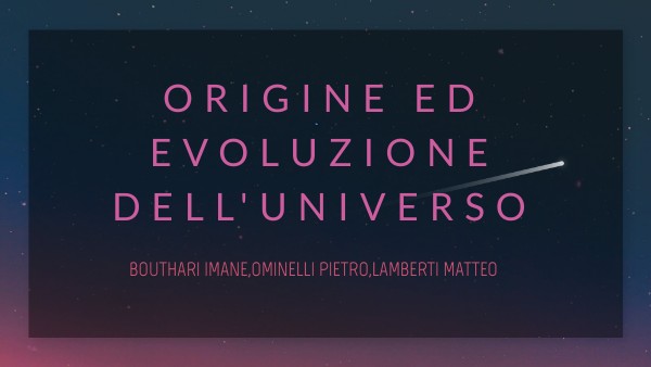 INFINITE SPACE PRESENTATION | Genially