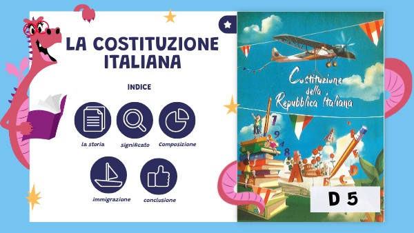 la costituzione italiana