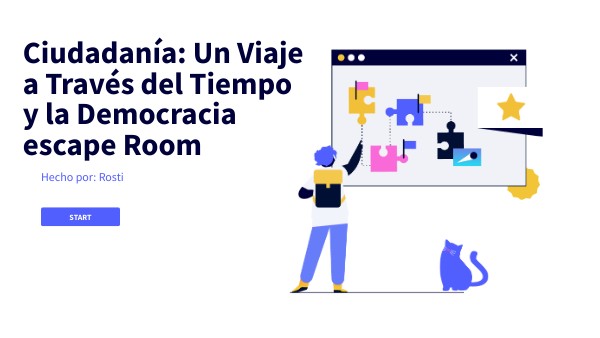 GENIAL ESCAPE ROOM | Genially