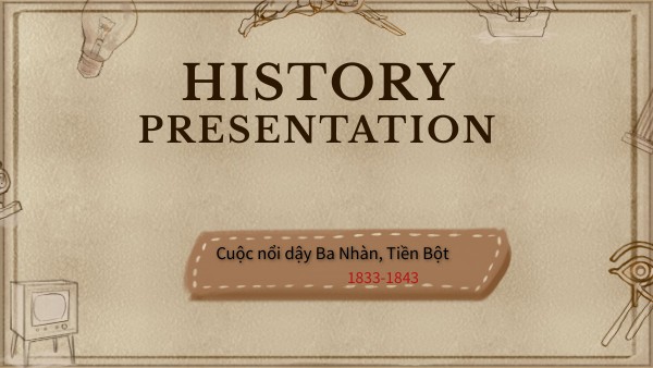 HISTORY PRESENTATION III | Genially