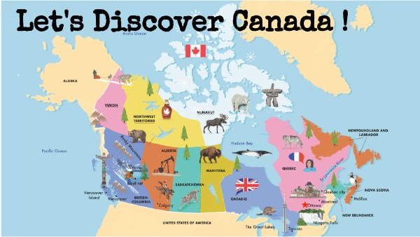 Let's Discover Canada 4e | Genially