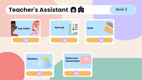 Teacher's Assistant 6e | Genially