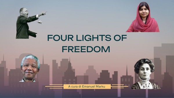FOUR LIGHTS OF FREEDOM | Genially