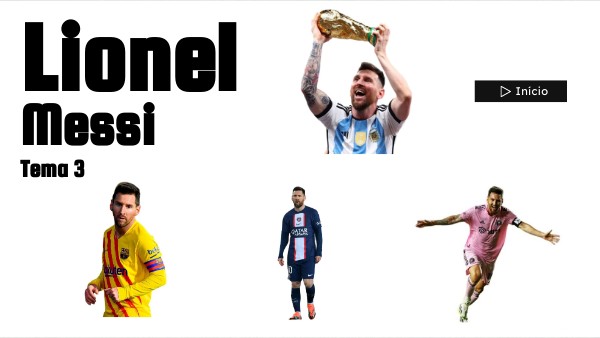 Lionel Messi | Genially
