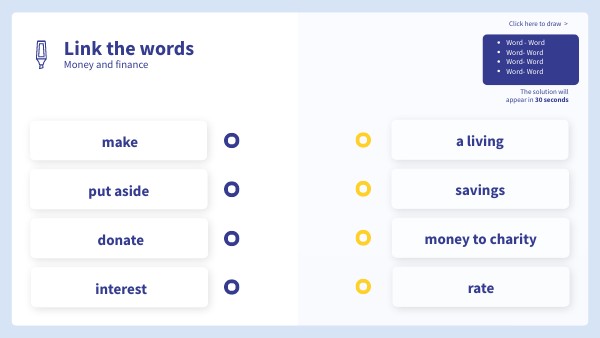 Money and finance | Genially