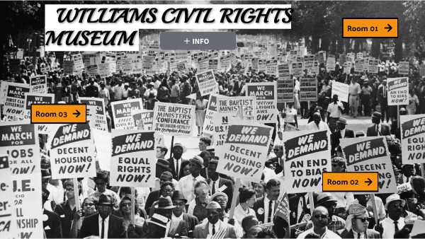 Williams civil right Museum | Genially