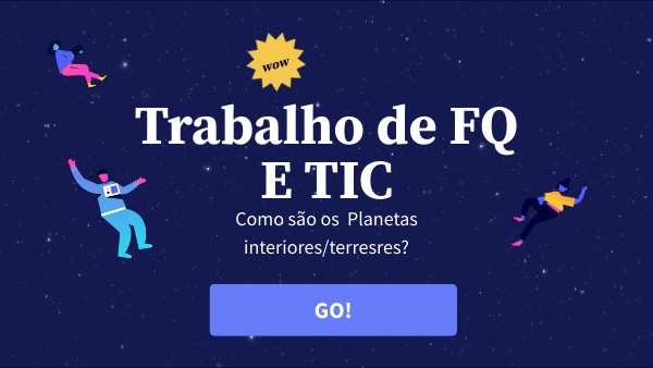 Trabalho de FQ e TIC | Genially