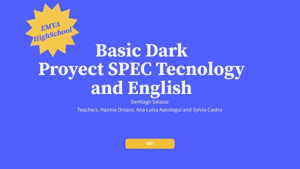 Proyect Tecnology Santiago Salazar