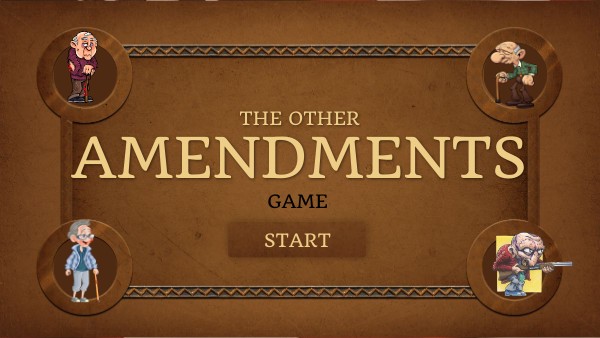 All Other Amendments Game | Genially