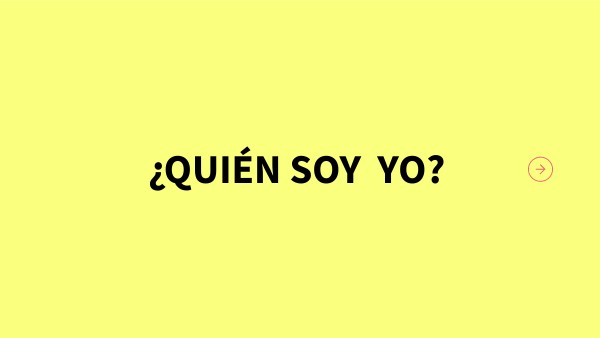 QUIÉN SOY
