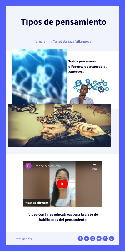 INFOGRAFÍA Tarea | Genially