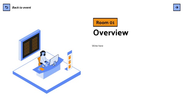 INTERACTIVE EVENT GUIDE | Genially
