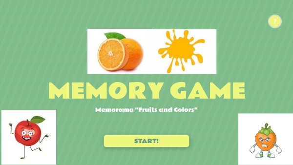 MEMORY GAME | Genially