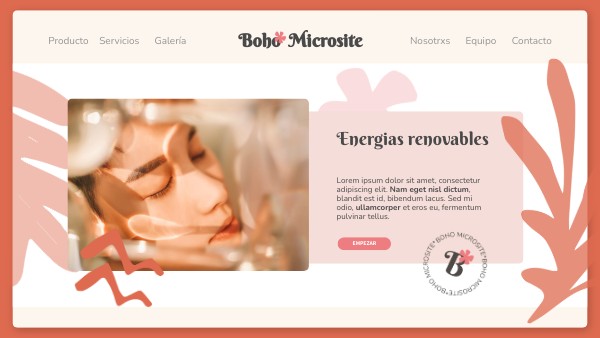 GUÍA MICROSITE BOHO