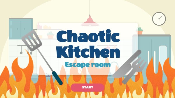 CHAOTIC KITCHEN ESCAPE