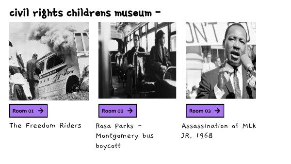 Civil Rights Children's Museum - kayla