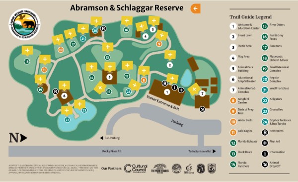 BWS Interactive Digital Trailguide