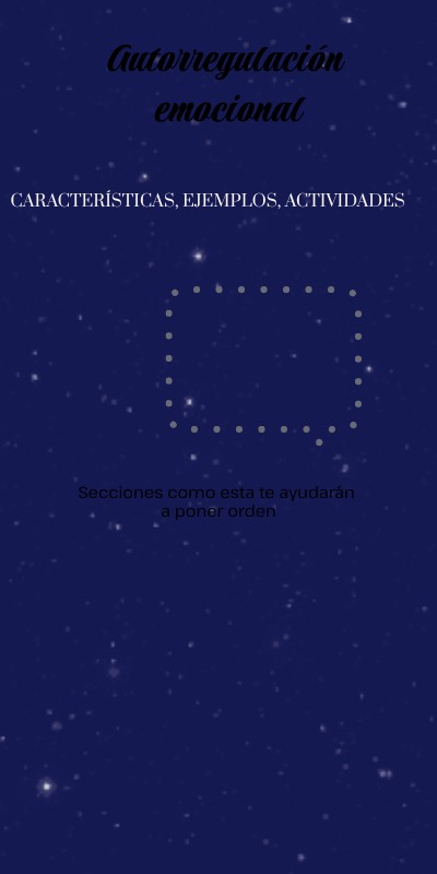 Autorregulación Emocional Genially