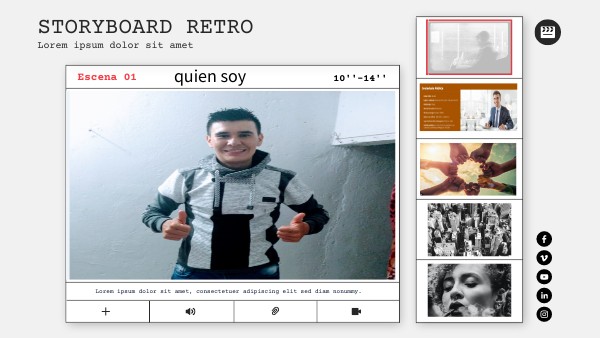 GUÍA STORYBOARD RETRO | Genially
