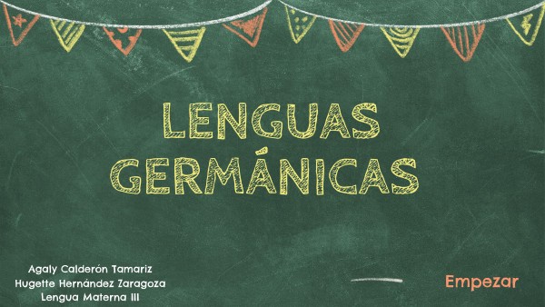 Lenguas Germánicas