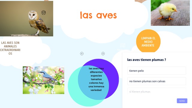 Las aves