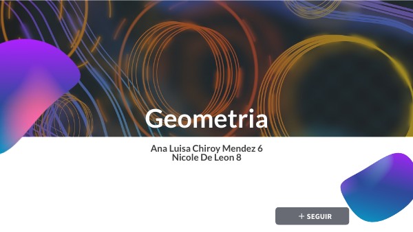 ORGANIC PRESENTATION II | Genially