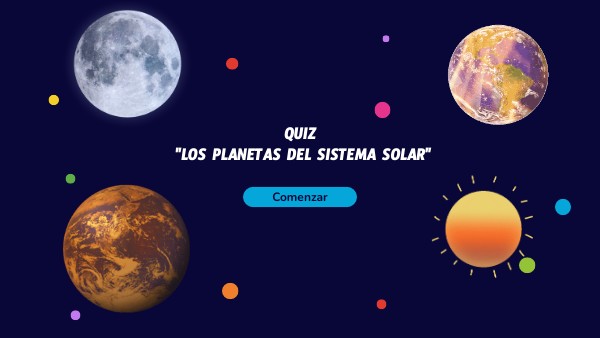QUIZ SISTEMA SOLAR