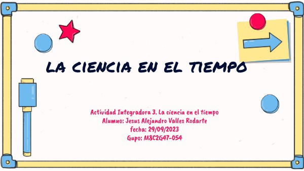 LA CIENCIA EN EL TIEMPO