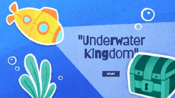 Квест «Underwater Kingdom» 3 кл Unit 3 | Genially