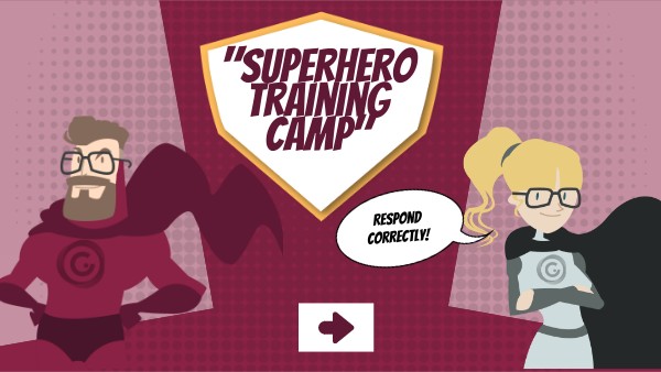 Квест «Superhero Training Camp» 3 кл Unit 6 | Genially