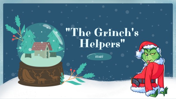 Квест «The Grinch's Helpers» 3 кл Unit 4 | Genially