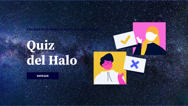 QUIZ HALO | Genially