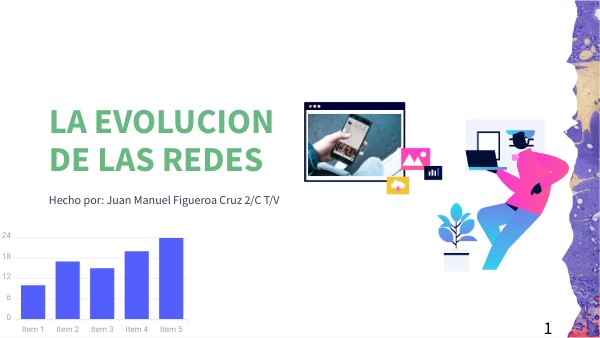 Evolucion de Red | Genially