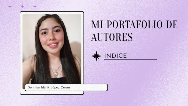 SUBJECT PORTFOLIO | Genially