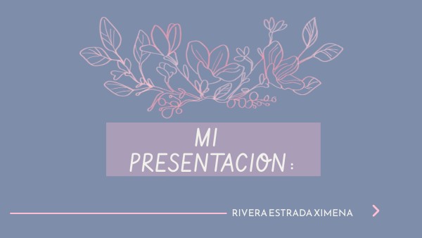 mi presentacion