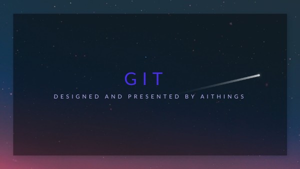 Git presentation by AiThings | Genially