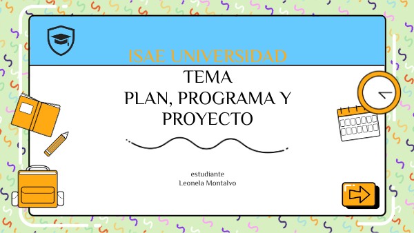 plan programas