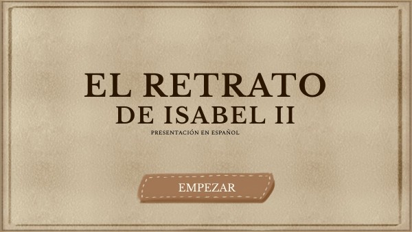 Isabel II- retrato de Madrazo