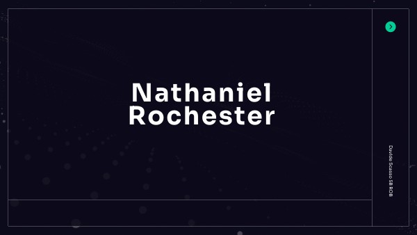 Nathaniel Rochester | Genially
