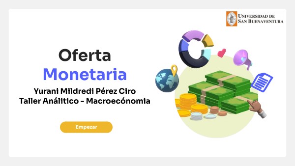 Oferta Monetaria | Genially