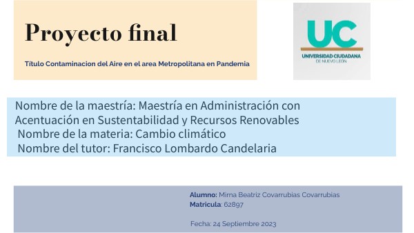 Proyecto final CC_MCC | Genially