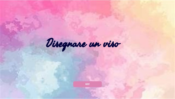 disegnare un viso