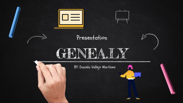 CHALK & BLACKBOARD PRESENTATION